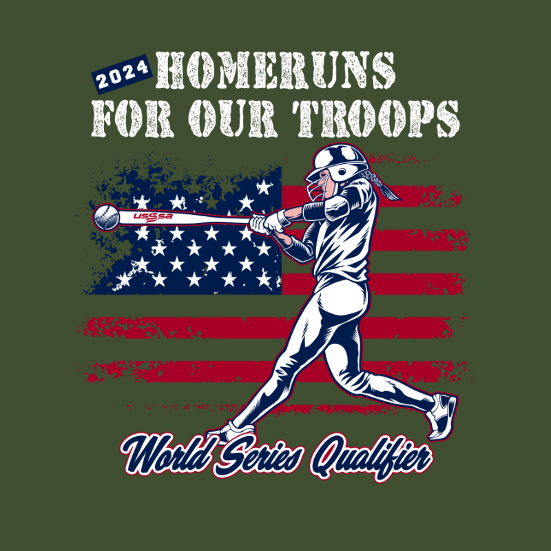 Homeruns For Our Troops- FT (2024) - Forks Twp, PA - USSSA Pennsylvania ...