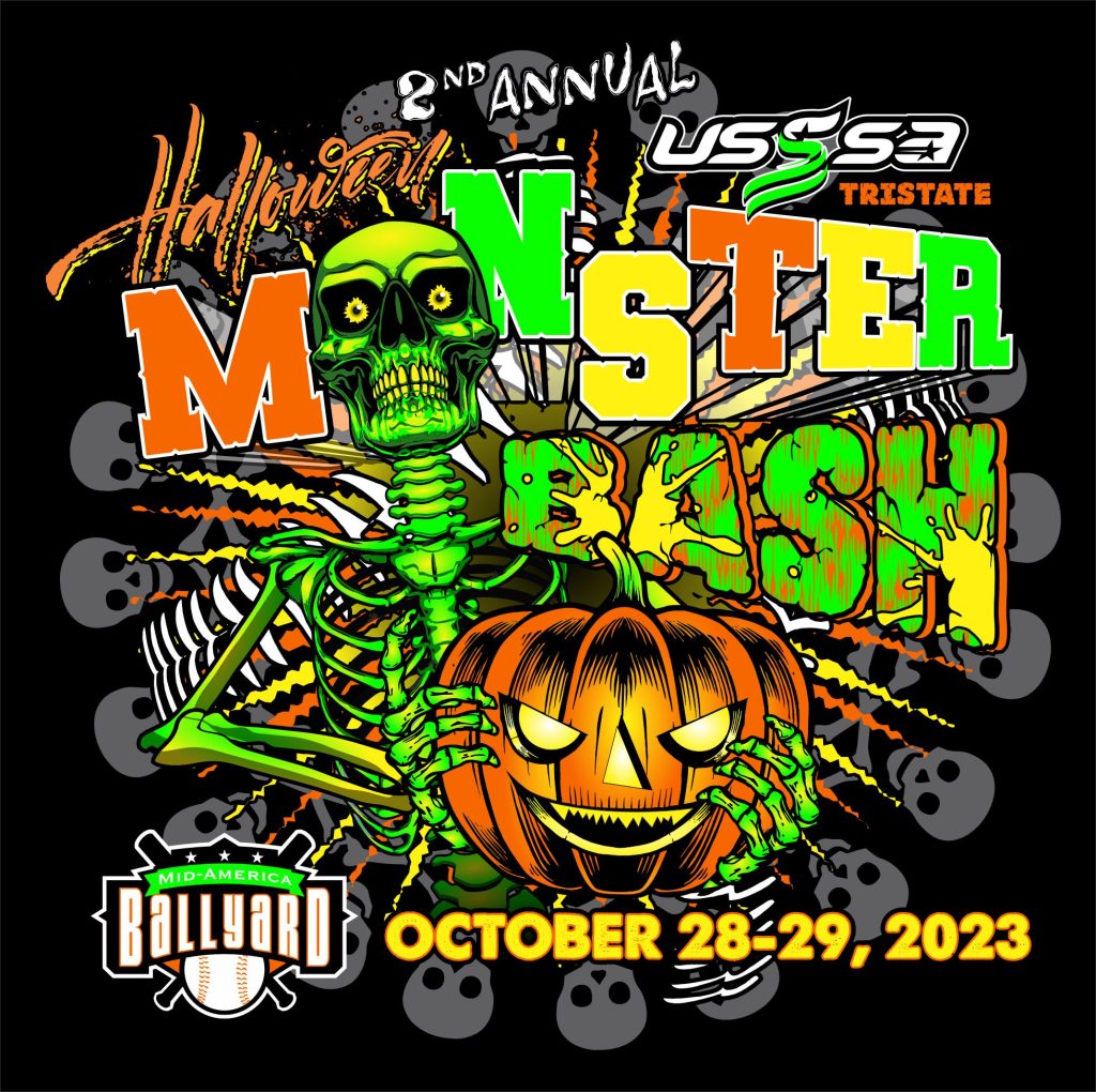 2nd Annual Tri-State Halloween Monster Bash (2023) - Harrison, OH - USSSA Ohio Fast Pitch