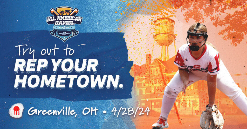 FP AAG Tryout – Greenville OH (2024) - Greenville, OH - USSSA Ohio Fast Pitch