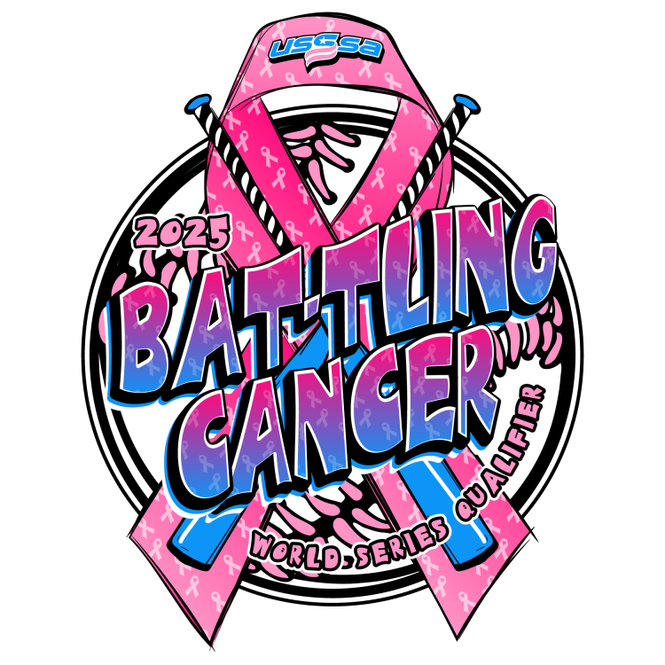 Bat-tling Cancer- LIN (2024) - Linden, NJ - USSSA New Jersey Fast Pitch