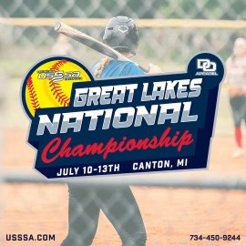 USSSA Great Lakes National Championship (2025) - Canton Township, MI - USSSA Michigan Fast Pitch