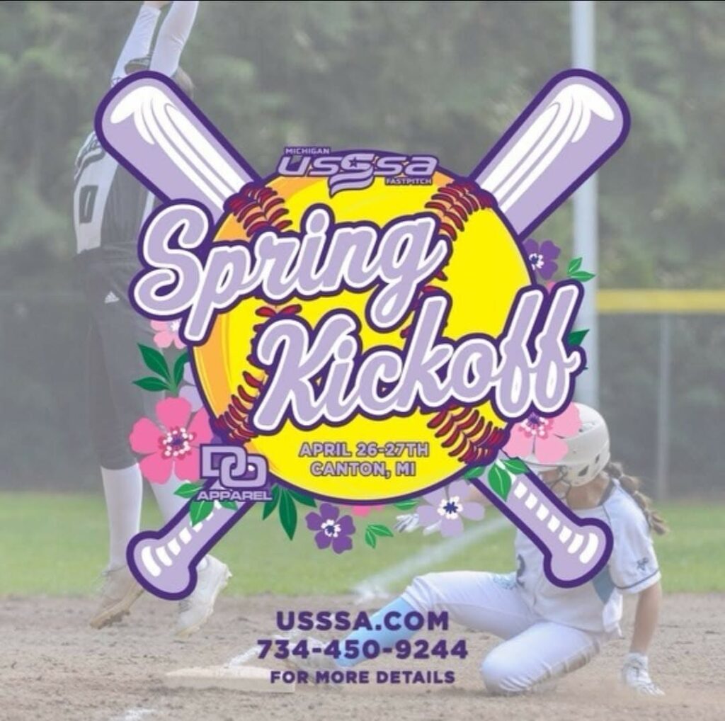 USSSA Spring Kickoff Double Points 2X (2025) - Canton, MI - USSSA ...