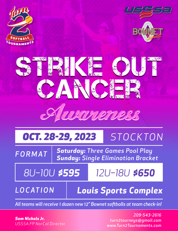 Fall Brawl (2023) - Modesto, CA - USSSA California Fast Pitch