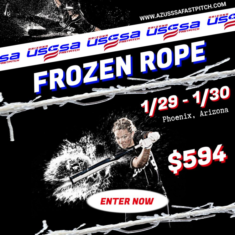 Frozen Rope (2022) - Phoenix, AZ - USSSA Arizona Fast Pitch
