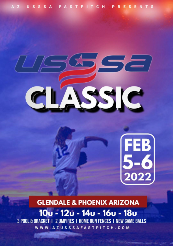 USSSA Classic (2022) - Phoenix & Glendale, AZ - USSSA Arizona Fast Pitch