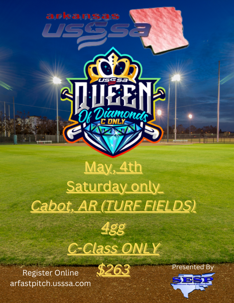 QUEEN OF DIAMONDS C-CLASS (MVP EVENT) (2024) - CABOT, AR - USSSA ...