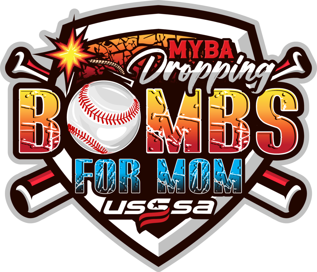 MYBA Dropping Bombs for Mom (2024) - Moore, OK - USSSA Oklahoma Baseball