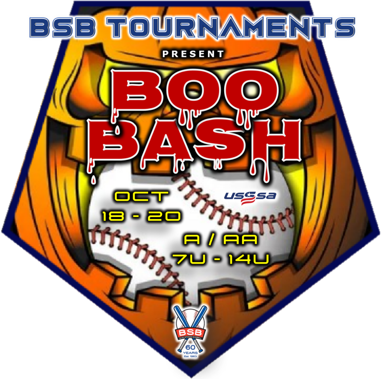 12th Annual Boo Bash (2024) - Blue Springs, MO - USSSA Missouri Baseball
