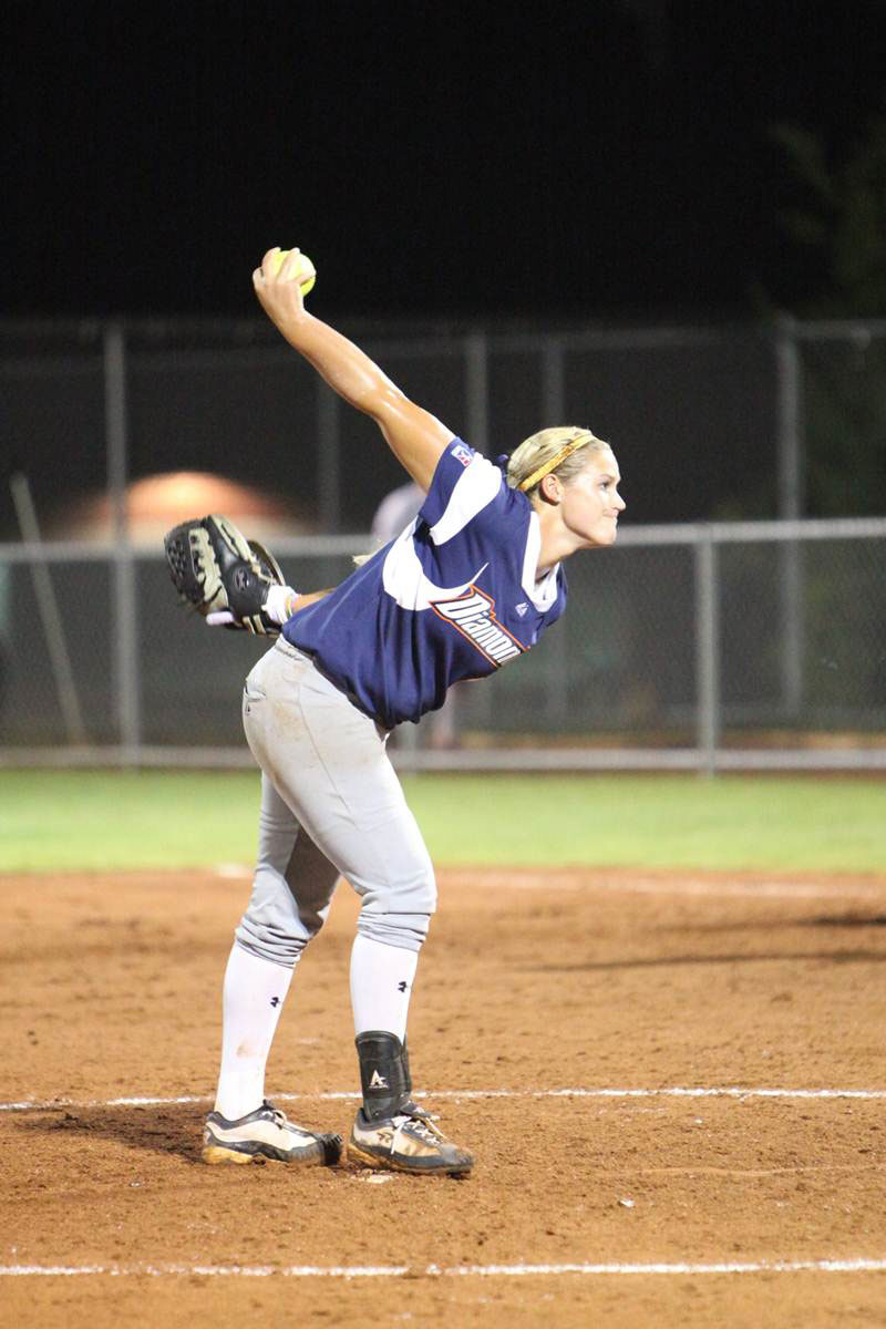 Tennessee Diamonds lose 15-1 to USSSA Pride – USSSA Pride