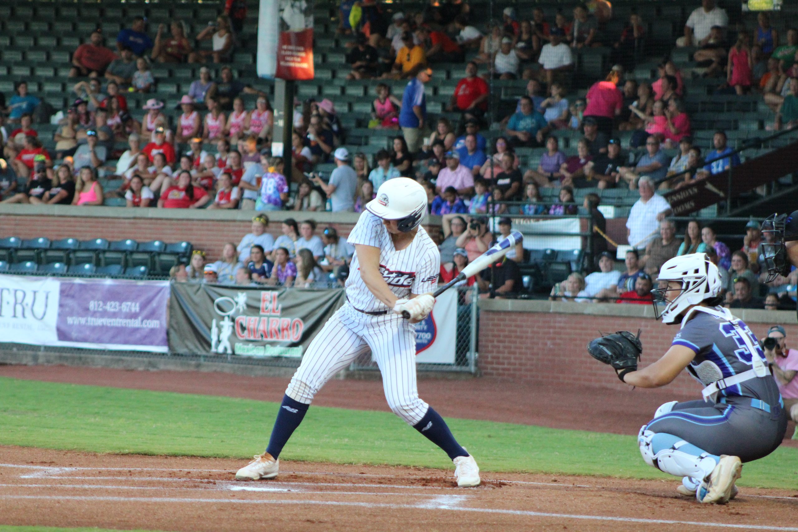 USSSA Pride fall short in game 1 of Evansville Series – USSSA Pride