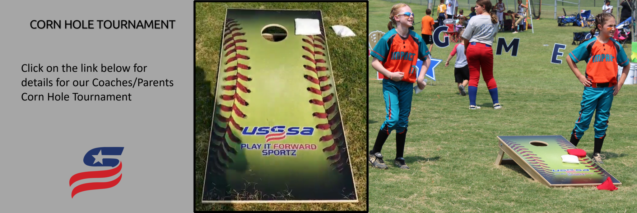 Corn Hole Tournament – Play It Forward Sportz