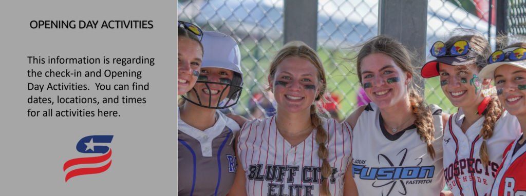 Opening Day Agenda – Play It Forward Sportz