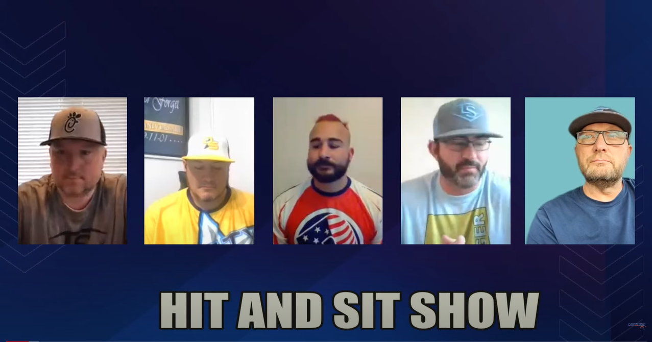 Hit & Sit Conference TALK SHOW #24 - updated 3/2/2023 - Conference USSSA