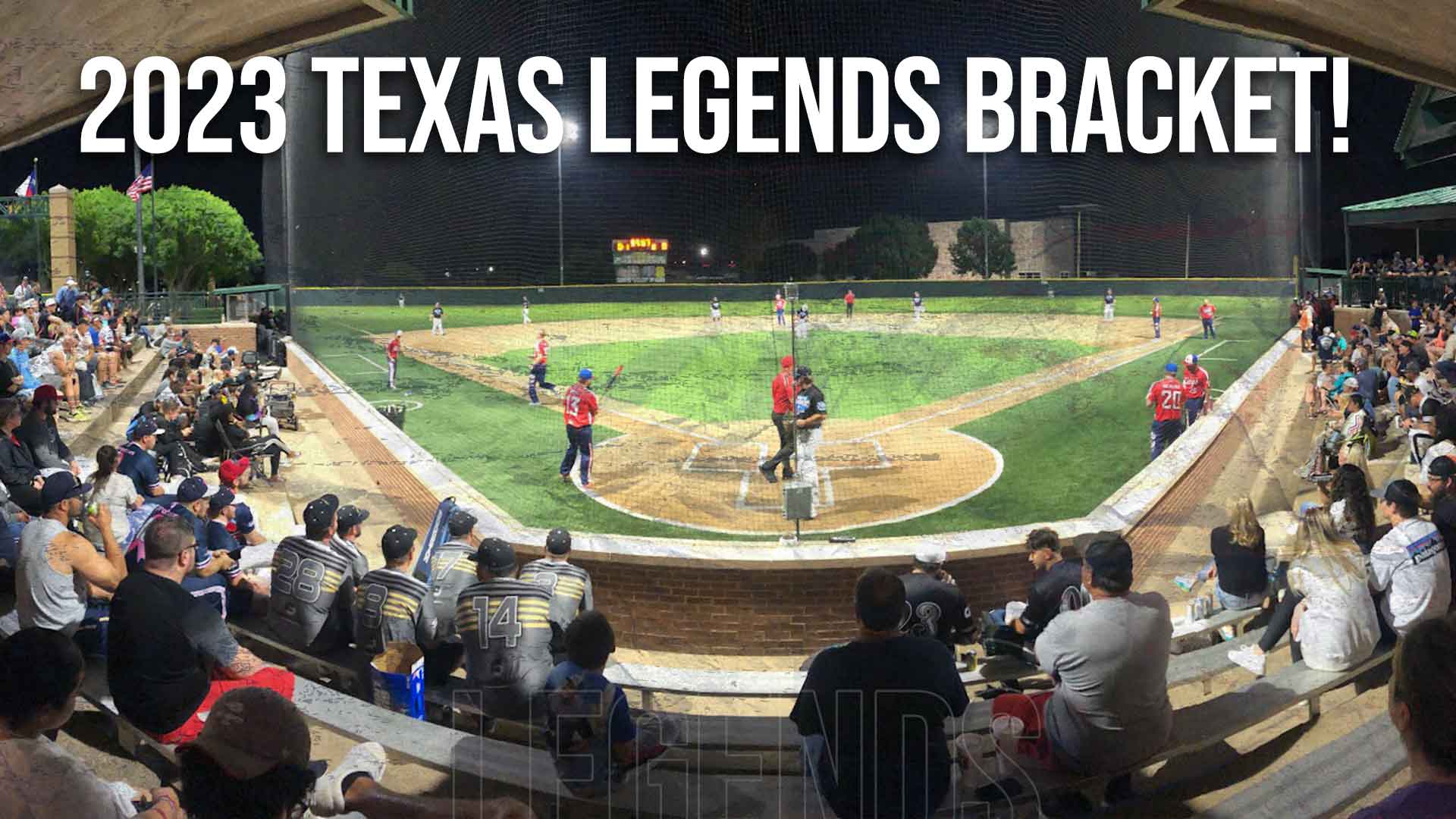 2023 Texas Legends bracket link! – Conference USSSA