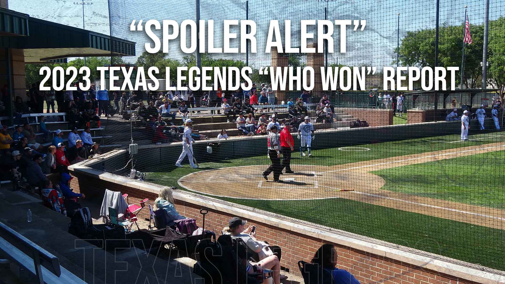 2023 Texas Legends Dual “Who won report” – Conference USSSA