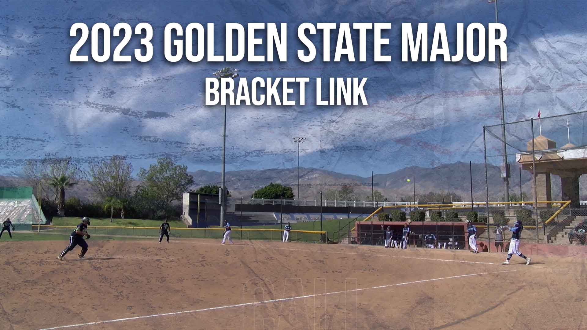 2023 Golden State Major bracket link! – Conference USSSA