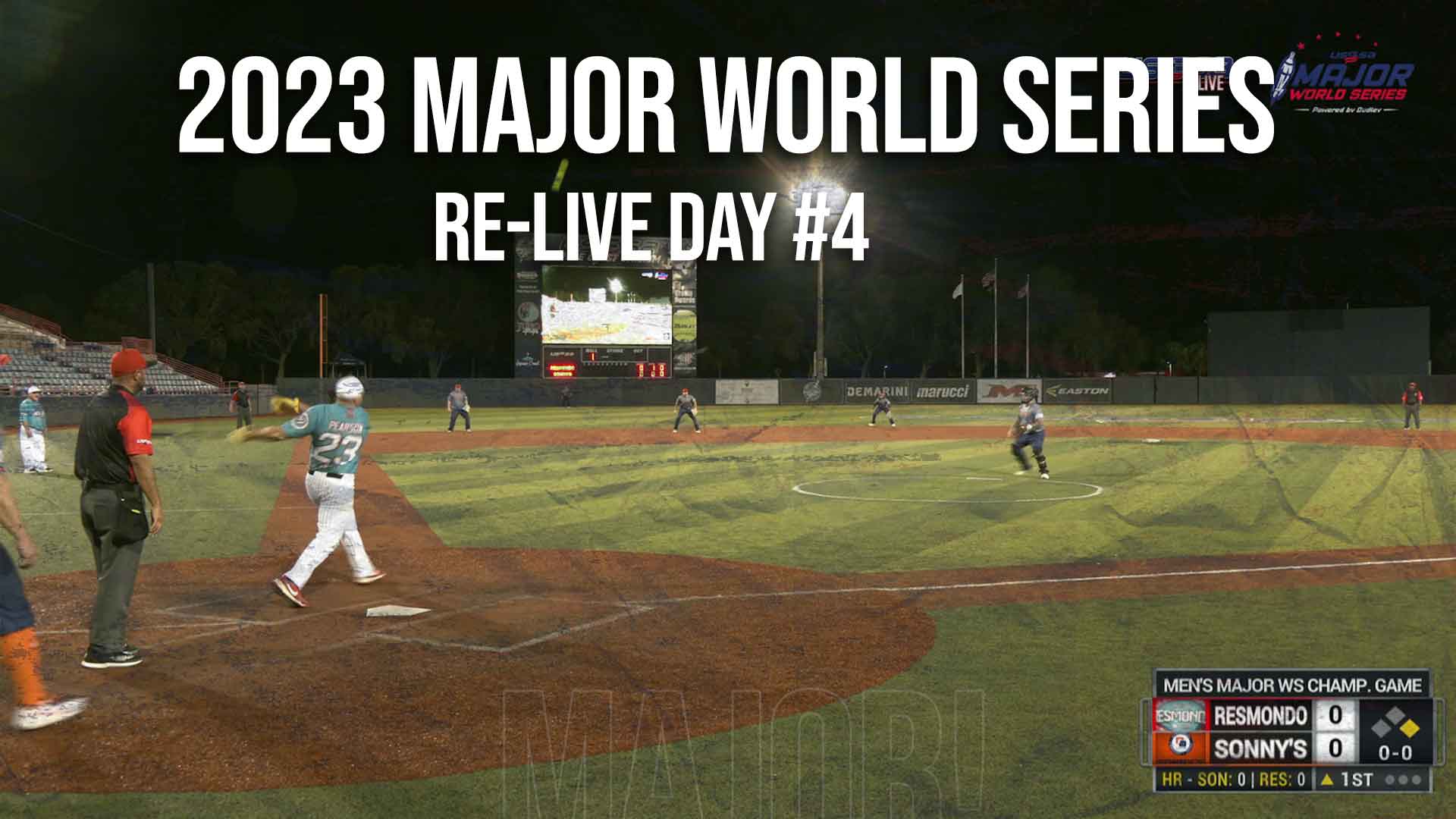 Re-Live Day #4 of the 2023 Major World Series! – Conference USSSA