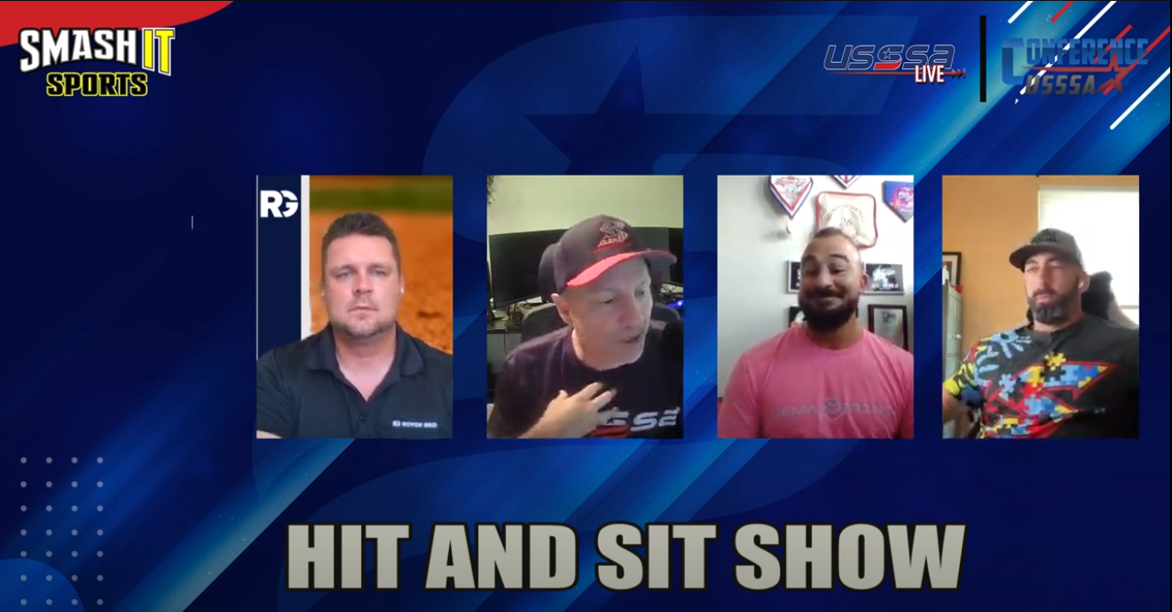 Hit & Sit Conference TALK SHOW #39 – updated 6/12/2024 – Conference USSSA