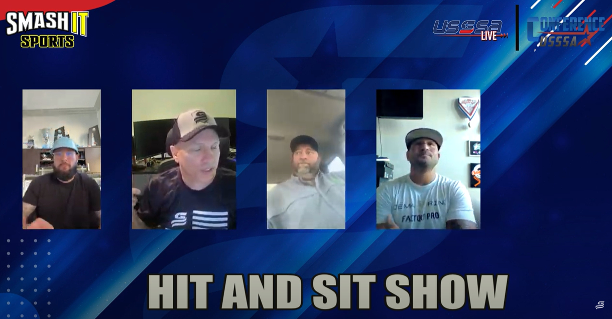 Hit & Sit Conference TALK SHOW #42 – 9/24/2024 – Conference USSSA