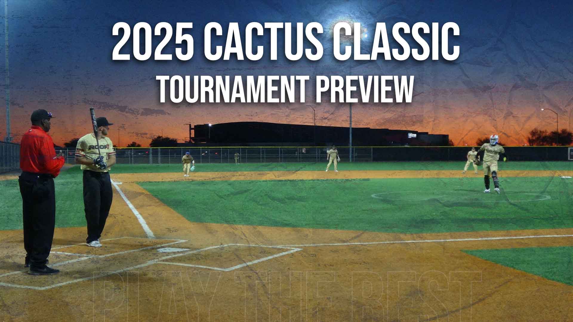 2025 Cactus Classic tournament preview! – Conference USSSA