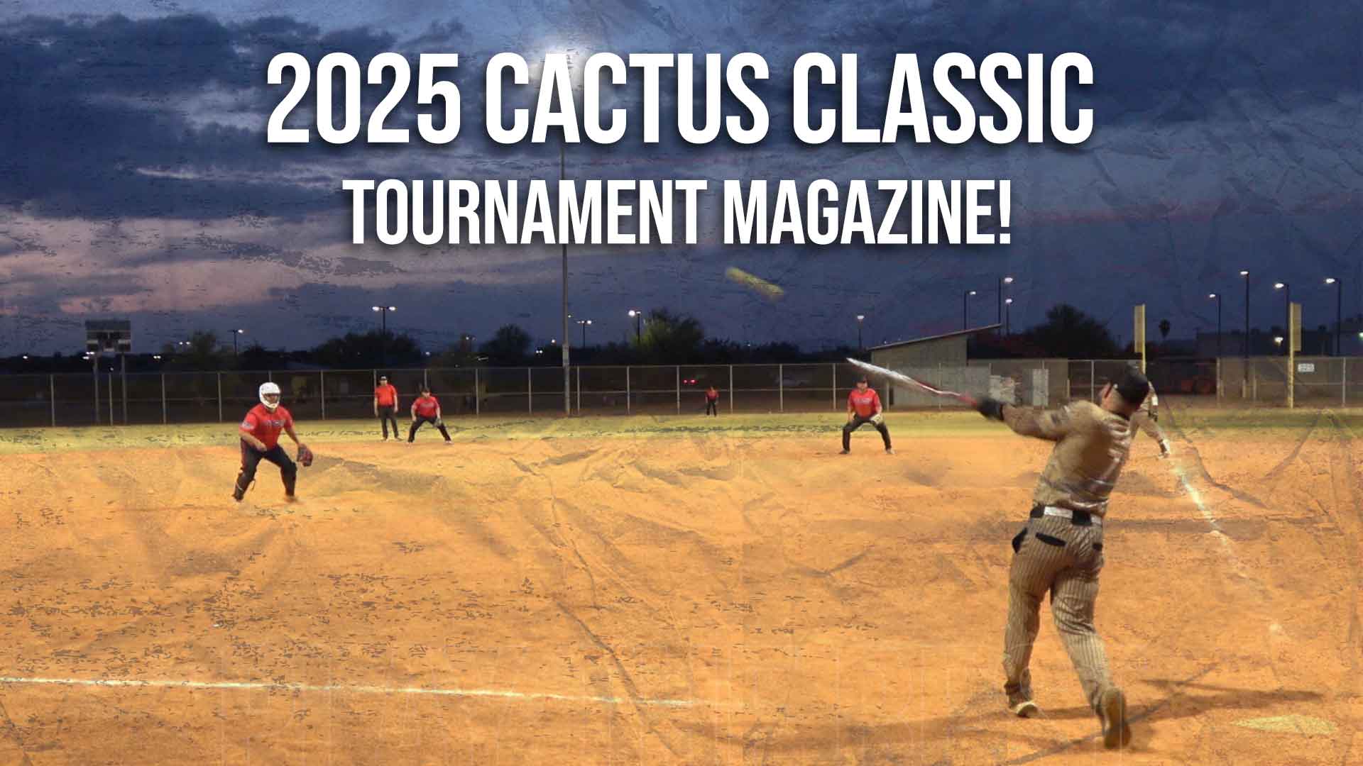 2025 Cactus Classic tournament report! – Conference USSSA