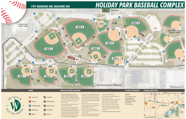 Holiday Park – Central Iowa Sports