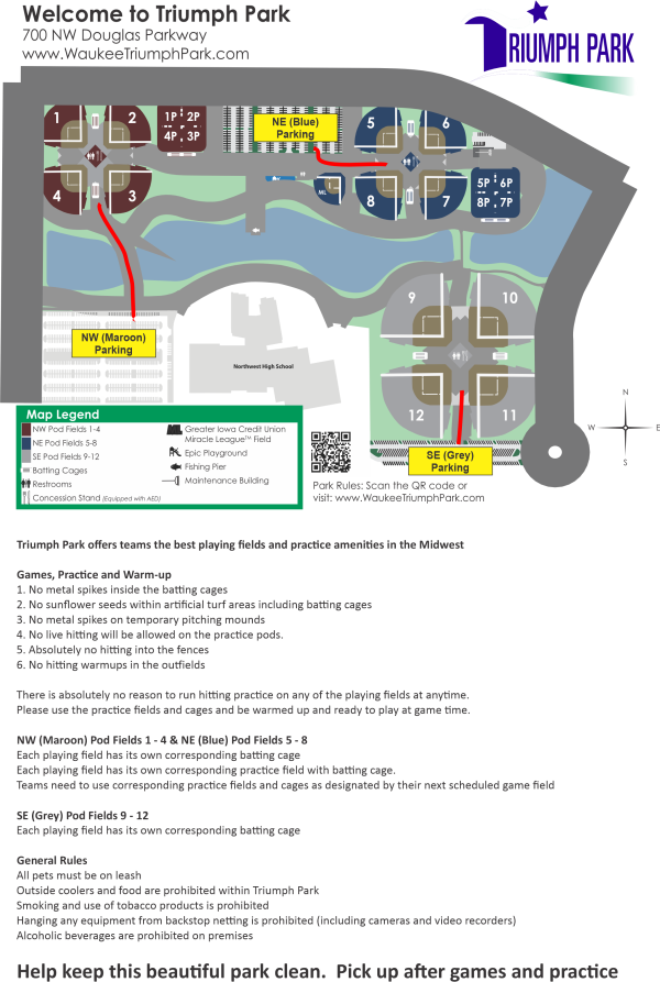 Triumph Park – Central Iowa Sports