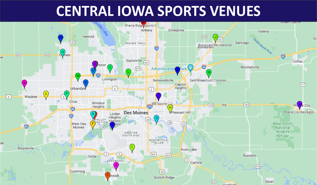 Venues – Central Iowa Sports