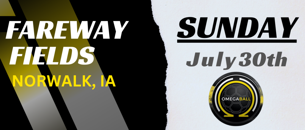 OMEGA Ball – Central Iowa Sports