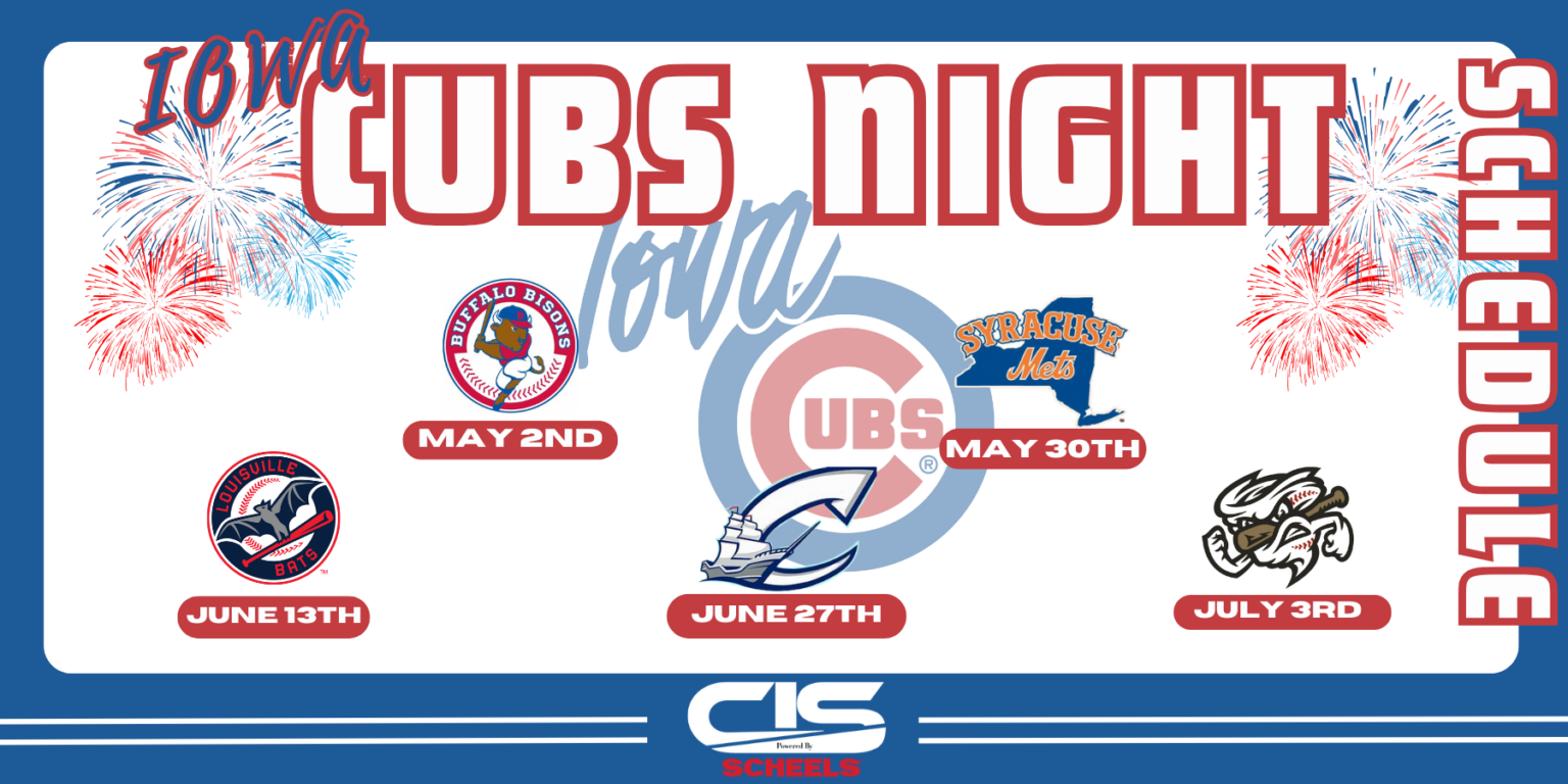 CIS Iowa Cubs Night – Central Iowa Sports