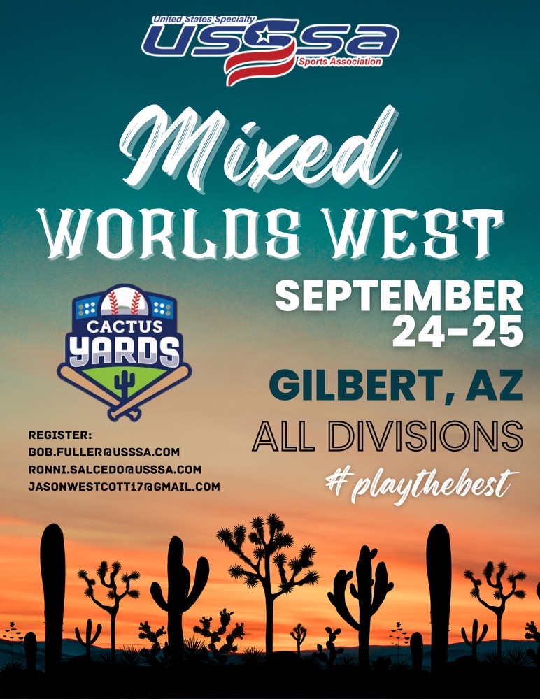 USSSA Mixed World Tournament – West (2022) - Gilbert, AZ - USSSA Florida Slowpitch USSSA /GSL