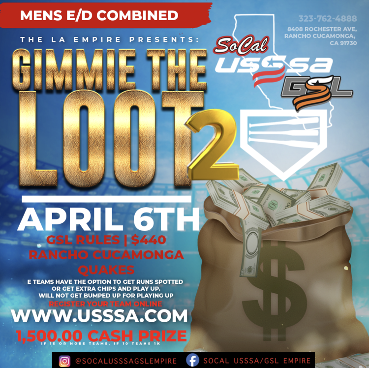 (RAIN OUT) Empire presents: Gimmie The Loot #2 (2024) - Rancho ...