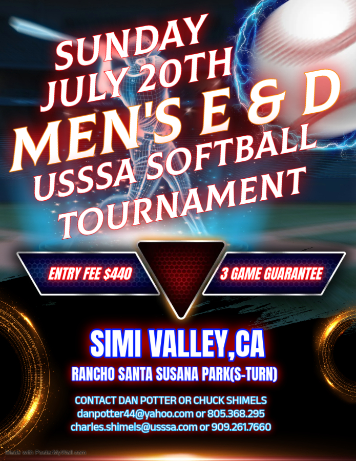 MID SUMMER SHOWDOWN (2025) - SIMI VALLEY, CA - USSSA California ...