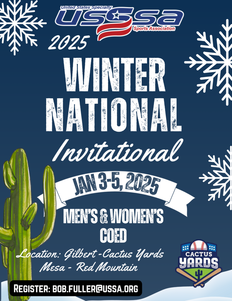 2025 USSSA Winter National Invitational (2025) - Gilbert/Mesa, AZ ...