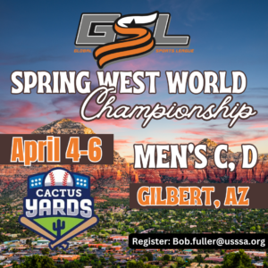 2025 Slowpitch USSSA /GSL Tournaments - Upcoming Events - USSSA Florida