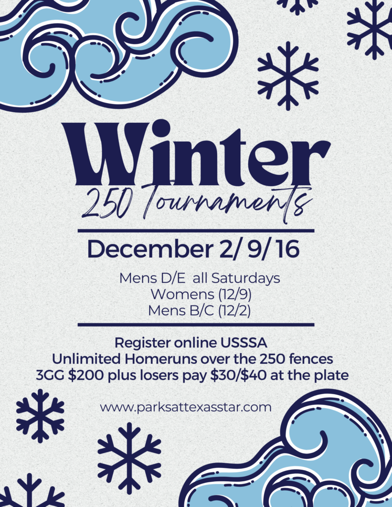 2023 Rover Plus Nine 250′ Tournament (2023) - Euless, TX - USSSA Texas ...