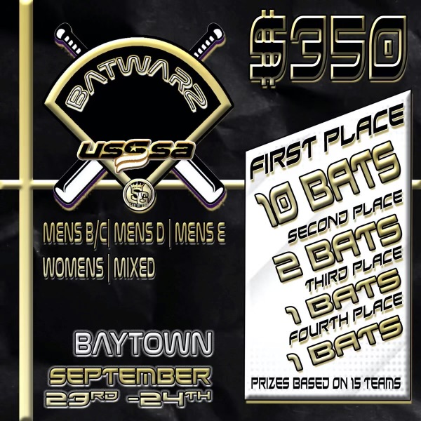 SOG Bat Warz (2023) - Baytown, TX - USSSA Texas Slowpitch USSSA /GSL