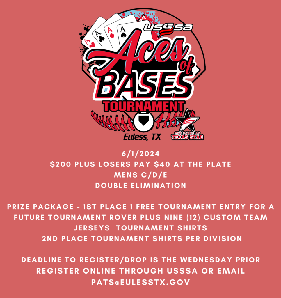 Parks at Texas Star Aces of Bases Tournament (2024) Texas Slowpitch ...