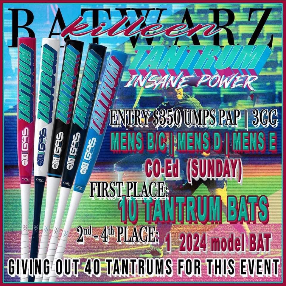 WOMENS ONLY TANTRUM EVENT (2024) - Troy, TX - USSSA Texas Slowpitch ...