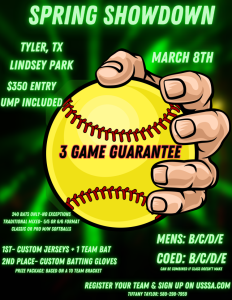 Texas Slowpitch – USSSA