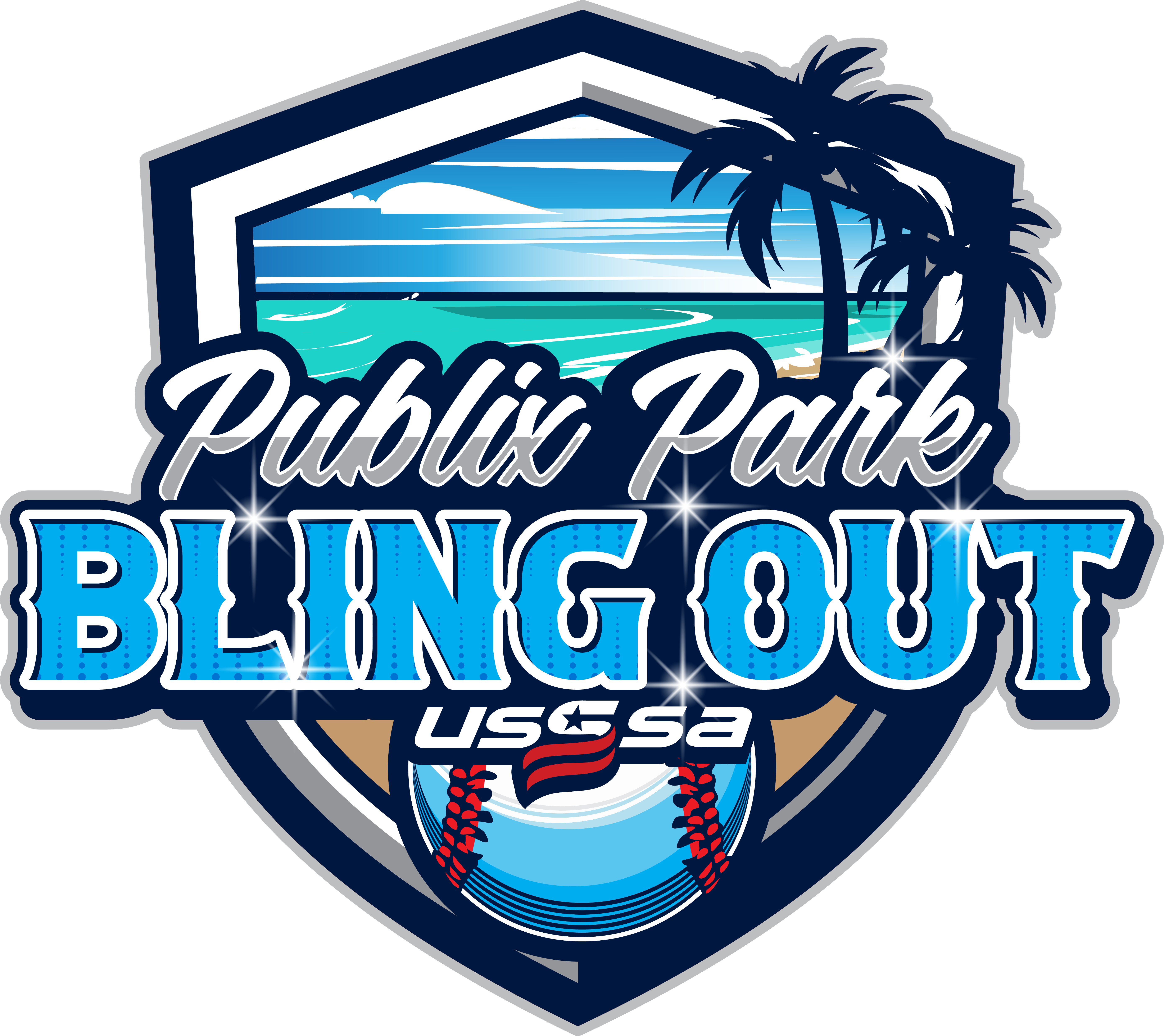 Publix Park Bling Out – Florida Baseball – USSSA