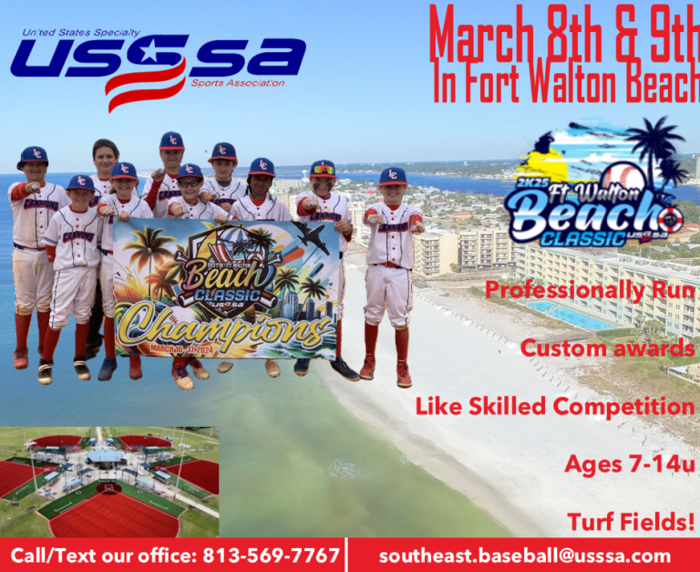Ft Walton Beach Classic 2K25 (2025) - Fort Walton Beach, FL - USSSA ...