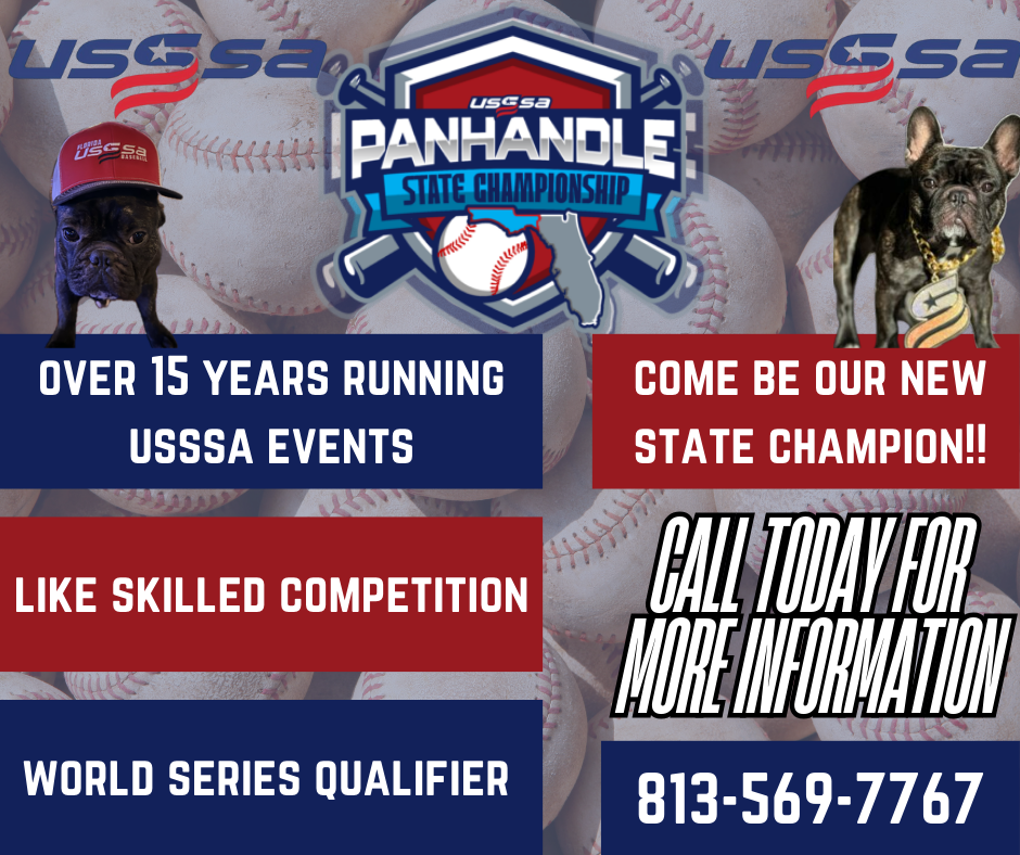 Panhandle State Championship (2025) - Santa Rosa Beach, FL - USSSA ...