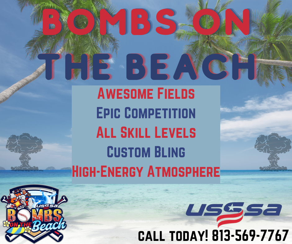 Bombs On The Beach (2025) - Santa Rosa Beach, FL - USSSA Florida Baseball