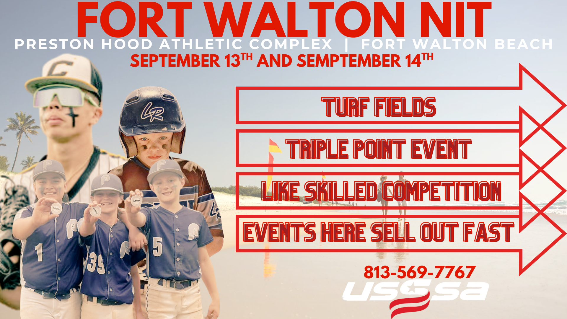 Fort Walton NIT (2025) - Fort Walton Beach, FL - USSSA Florida Baseball
