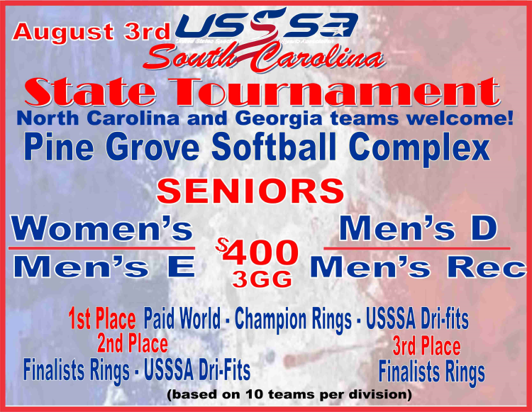 SC USSSA State Championship (2024) - West Columbia, SC - USSSA South ...