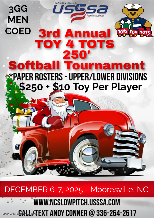 3rd Annual Toys 4 Tots 250 (2025) - Mooresville, NC - USSSA North ...