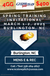 North Carolina Slowpitch – USSSA