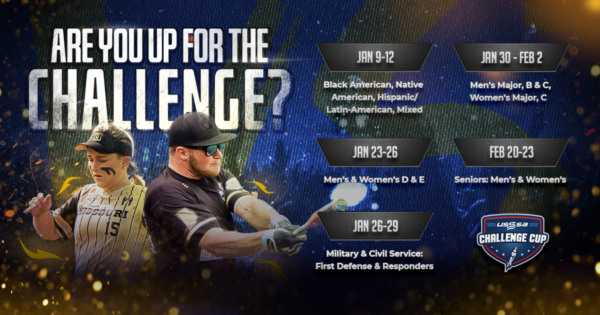 2024 Virginia USSSA Challenge Cup Information Release – Virginia Slowpitch – USSSA
