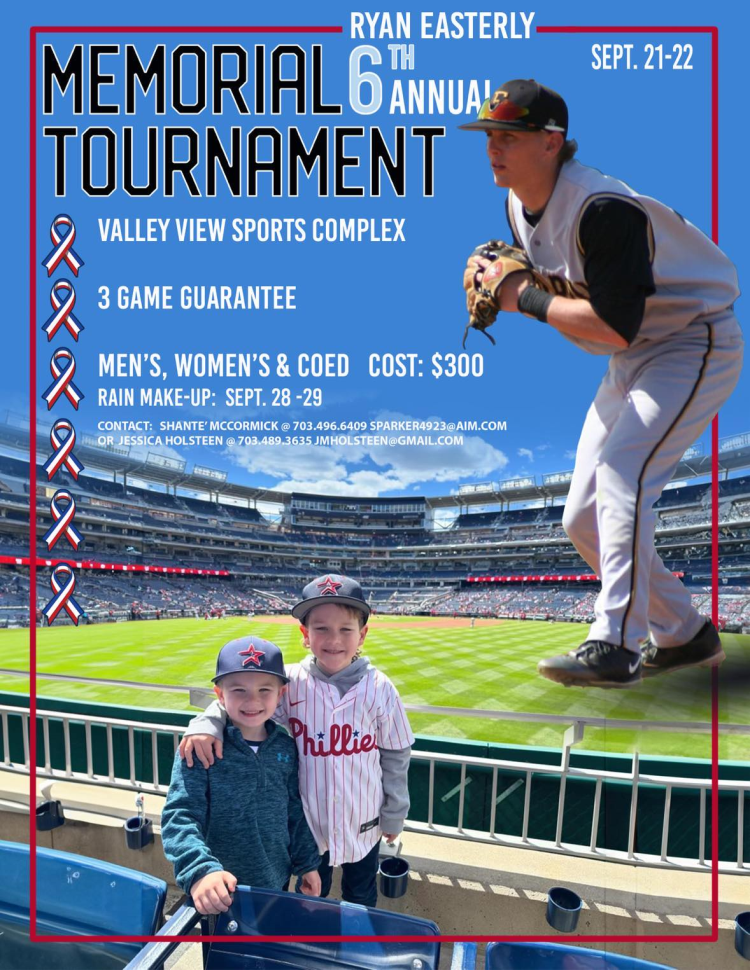 6th Annual Ryan Easterly Memorial Tournament (2024) - Nokesville, VA - USSSA Virginia Slowpitch ...